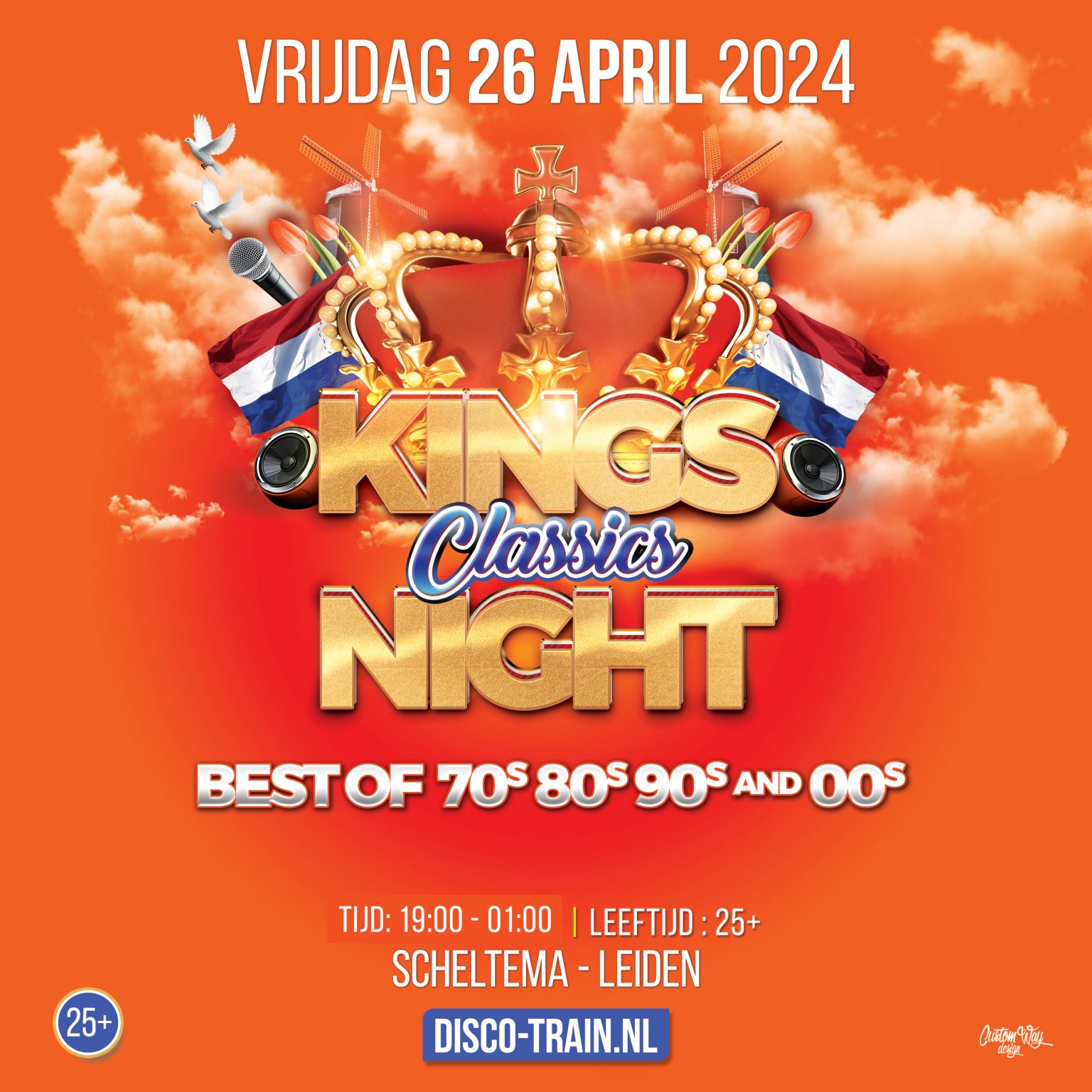 Kings Classics Night – Leiden - Disco-Train
