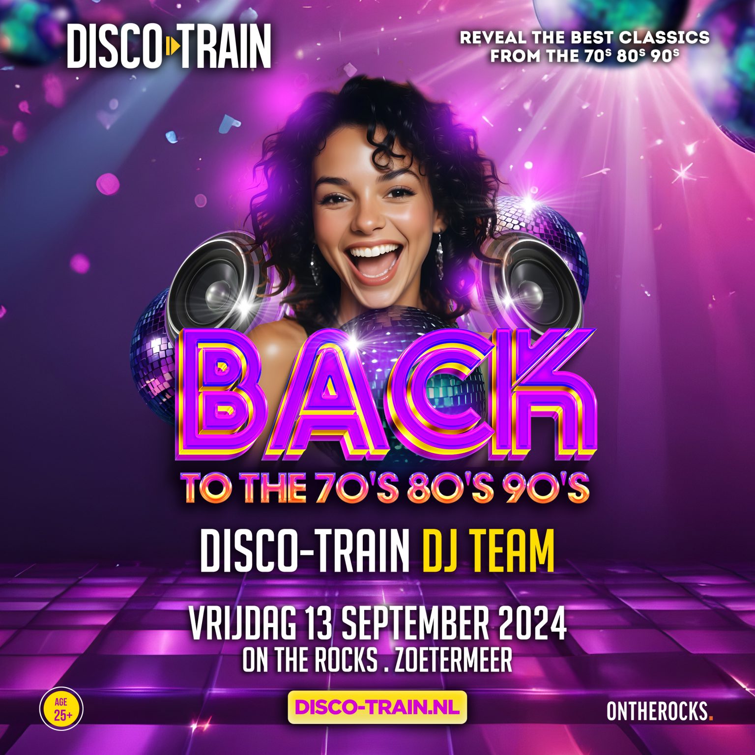 Back To The 70s 80s 90s Zoetermeer – Disco-Train