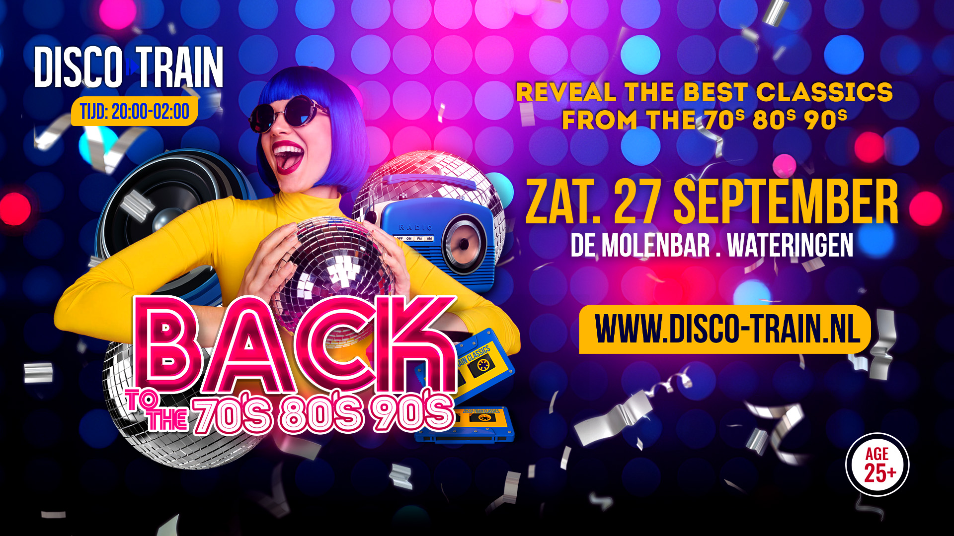Disco-Train – Number one in Disco- Events